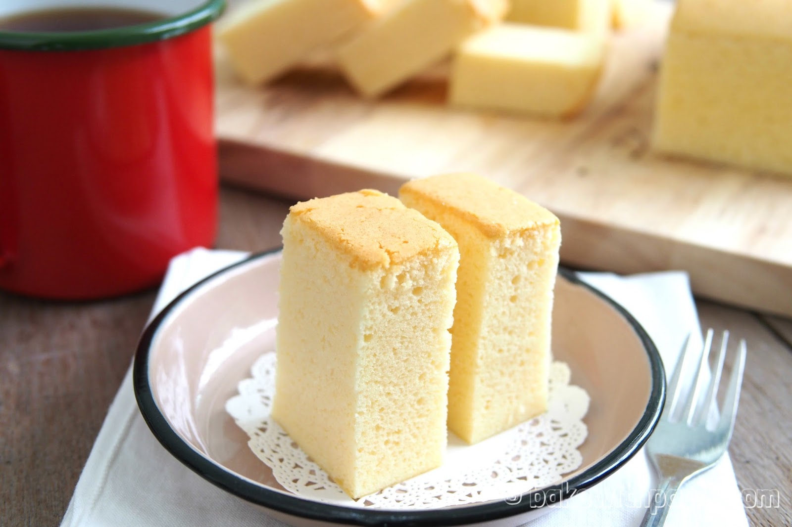 BUTTER CHIFFON CAKE BAKE WITH PAWS butter-chiffon-cake-bake-with-paws