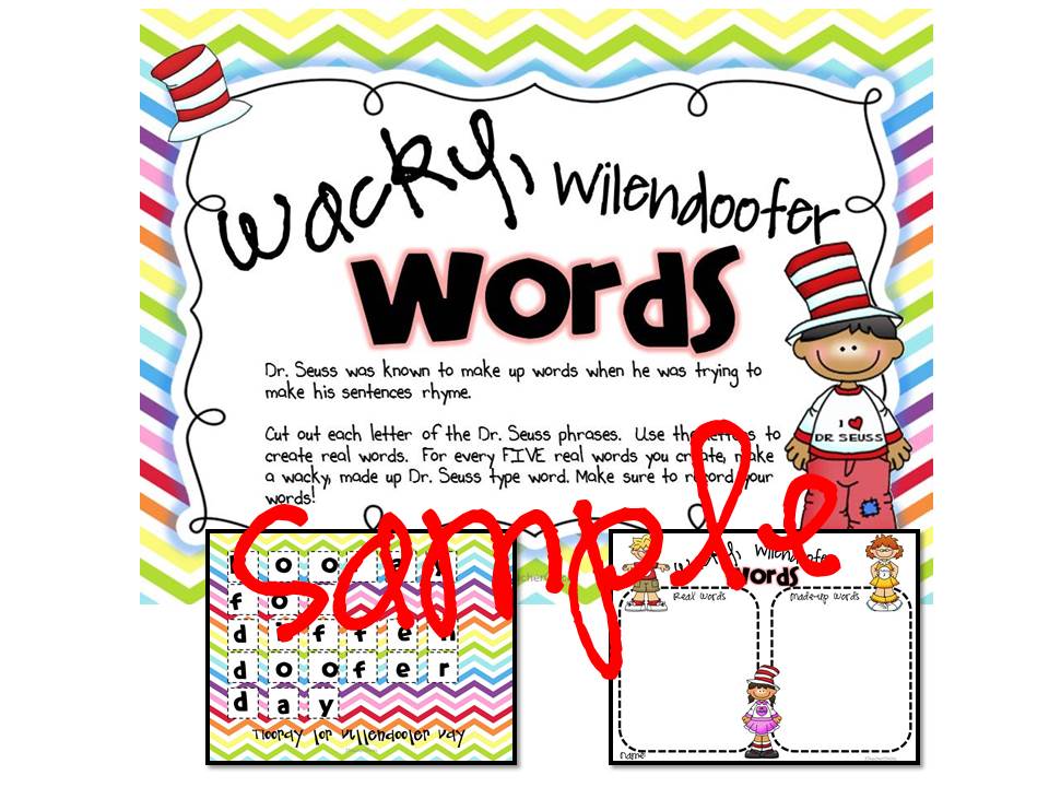 3 Teacher Chicks: Dr. Seuss Day and Winners!