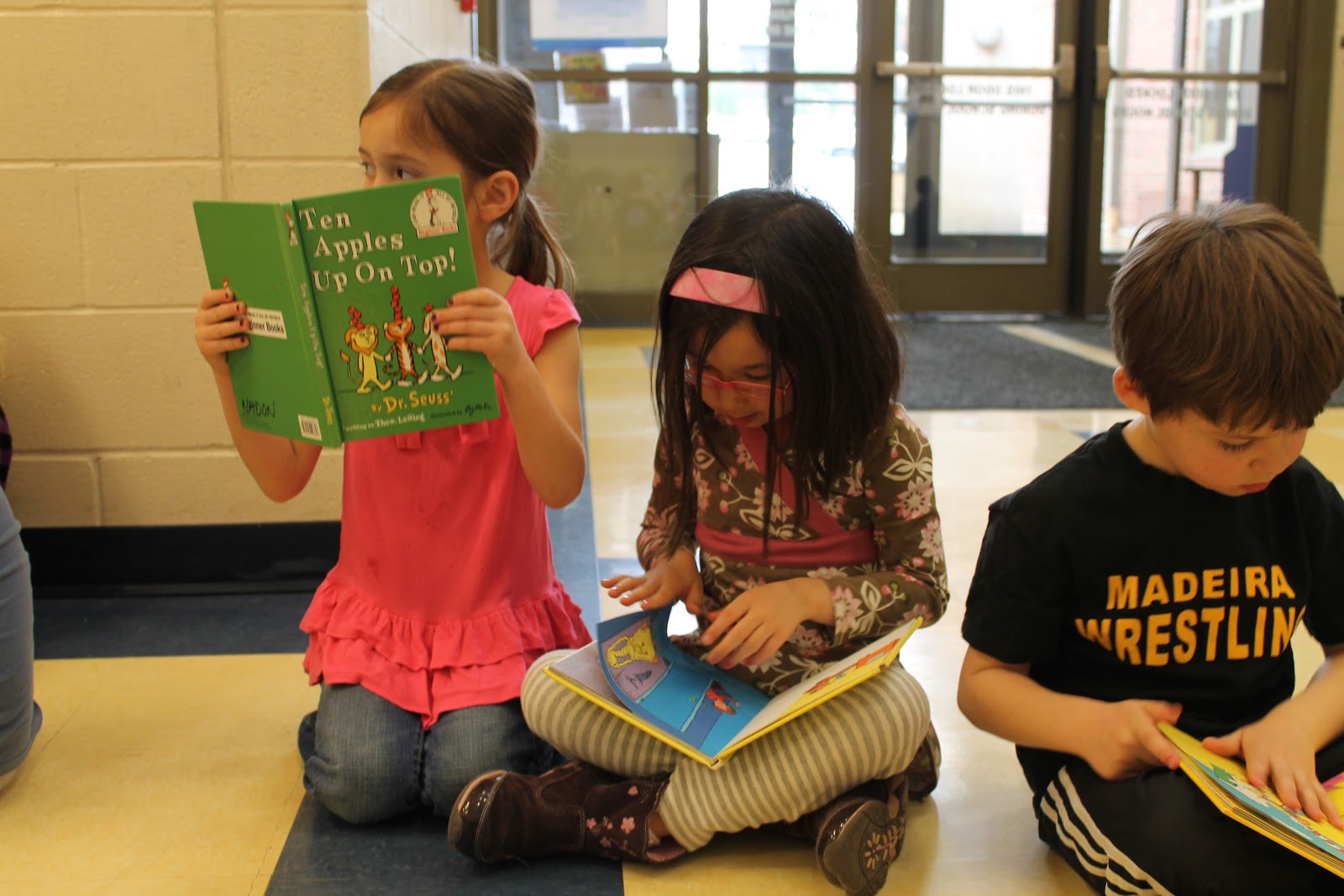 Literacy and Laughter - Celebrating Kindergarten children and the books ...