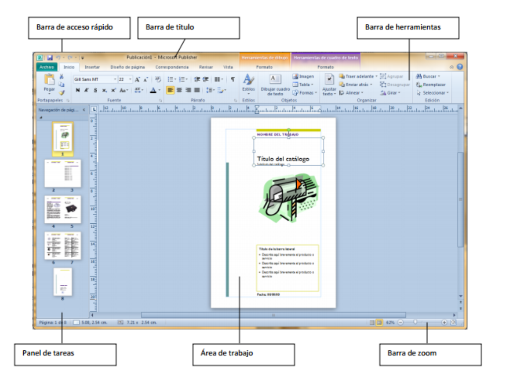 Utilidad de MICROSOFT PUBLISHER : EDICIONES ESPECIALES EN MS- PUBLISHER