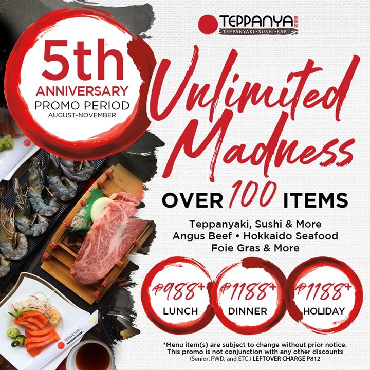 DUDE FOR FOOD: Fired Up for All-Out Teppanyaki: Teppanya Celebrates its ...