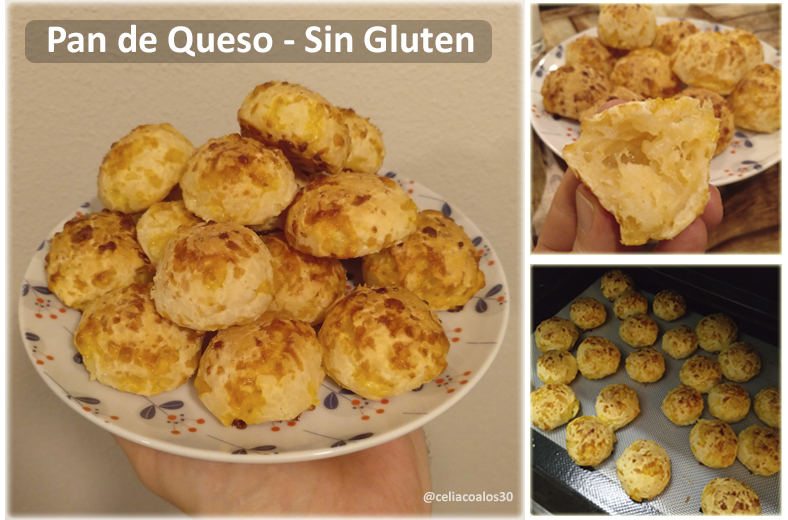 Chipá, Pão de queijo o Pan de Queso Sin Gluten y Sin Lactosa