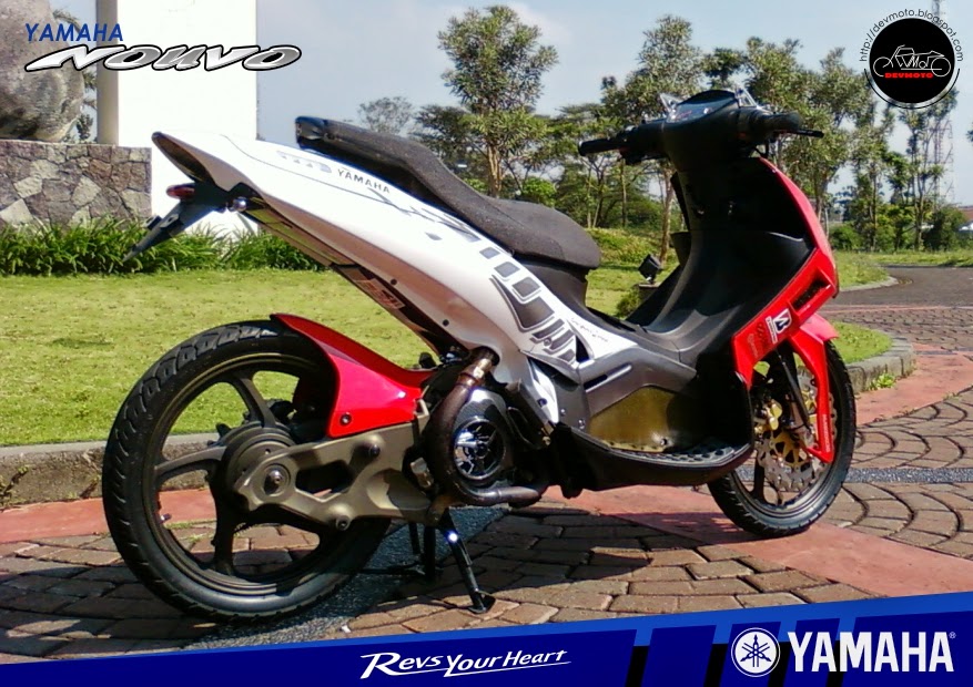 devmotosketch: Modification Corner : Yamaha Nouvo 1st Gen. - Malang