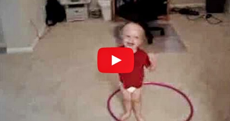 Hula Hoop Baby - A little boy showing his sister how is done - Sooo ...