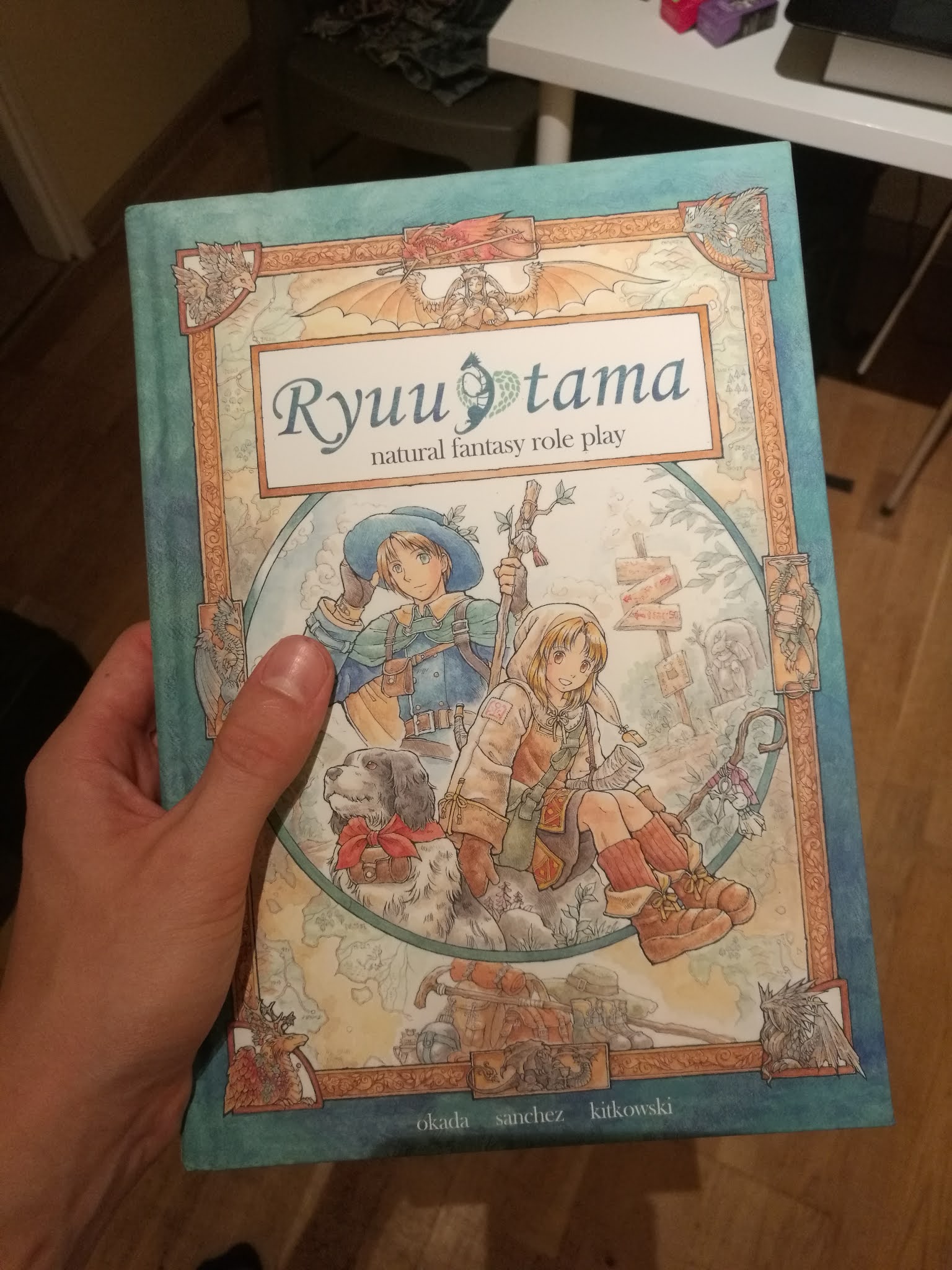 Konkwistadorzy Chałwy: Ryuutama - pierwsze wrażenia