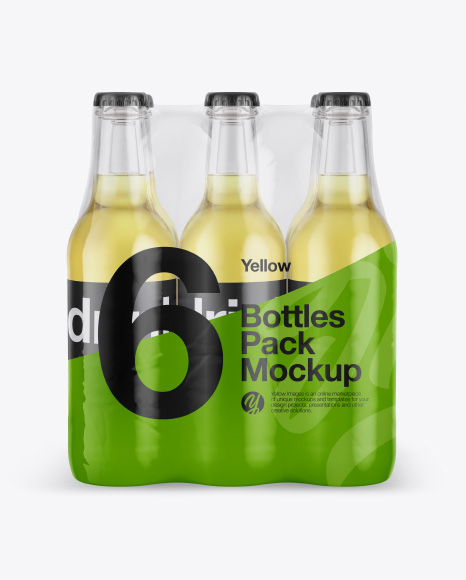 230+ Best Drink Six Pack Mockup Templates | Free & Premium