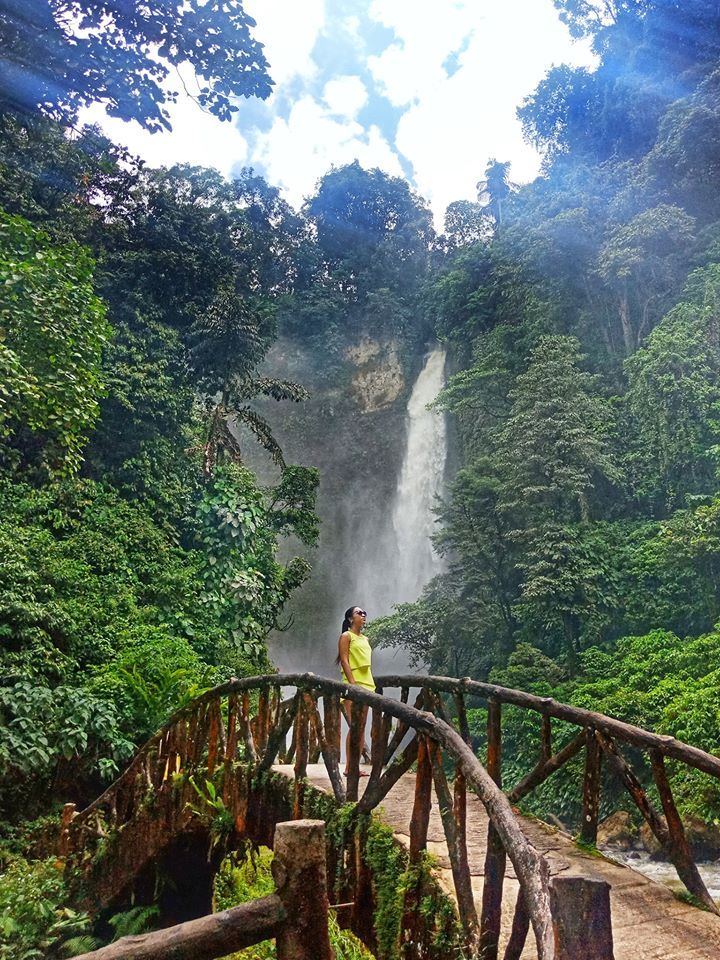 7 FALLS in LAKE SEBU