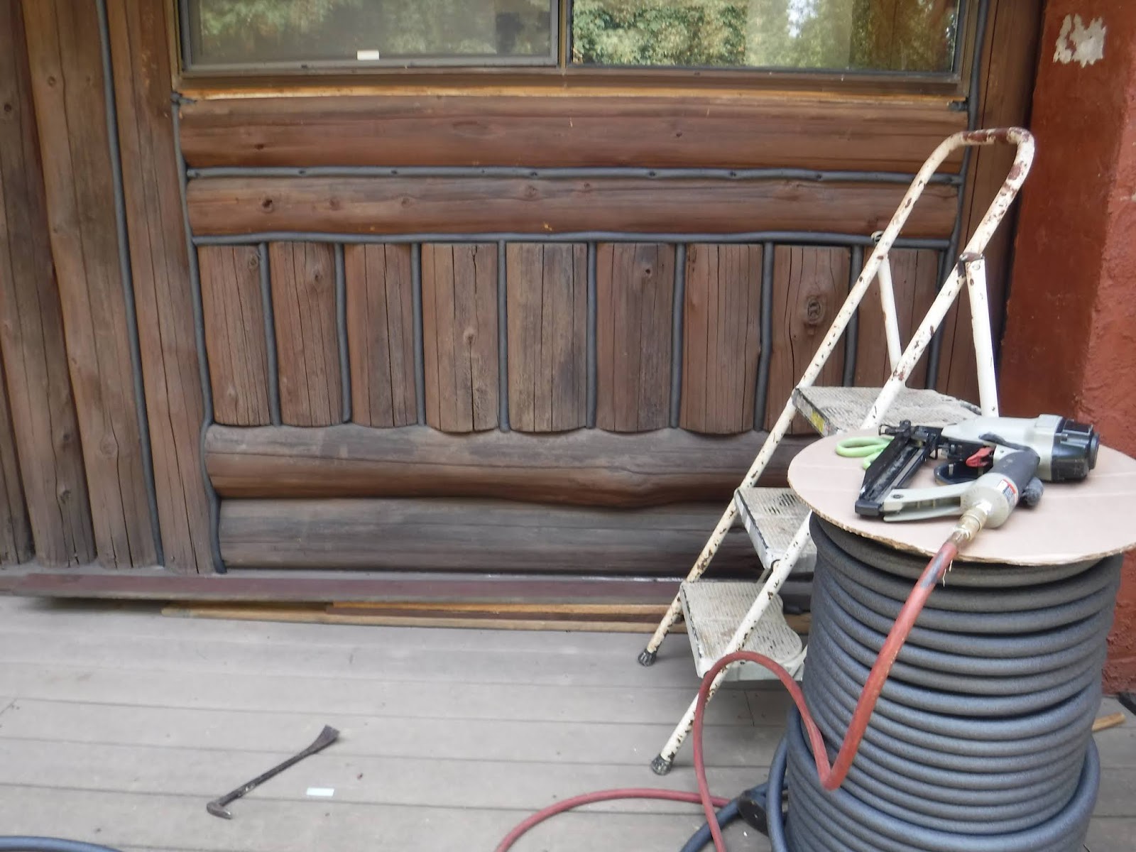 R and R travels: Let the chinking begin