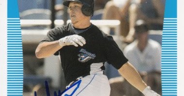 Daily Autograph: Aaron Mathews
