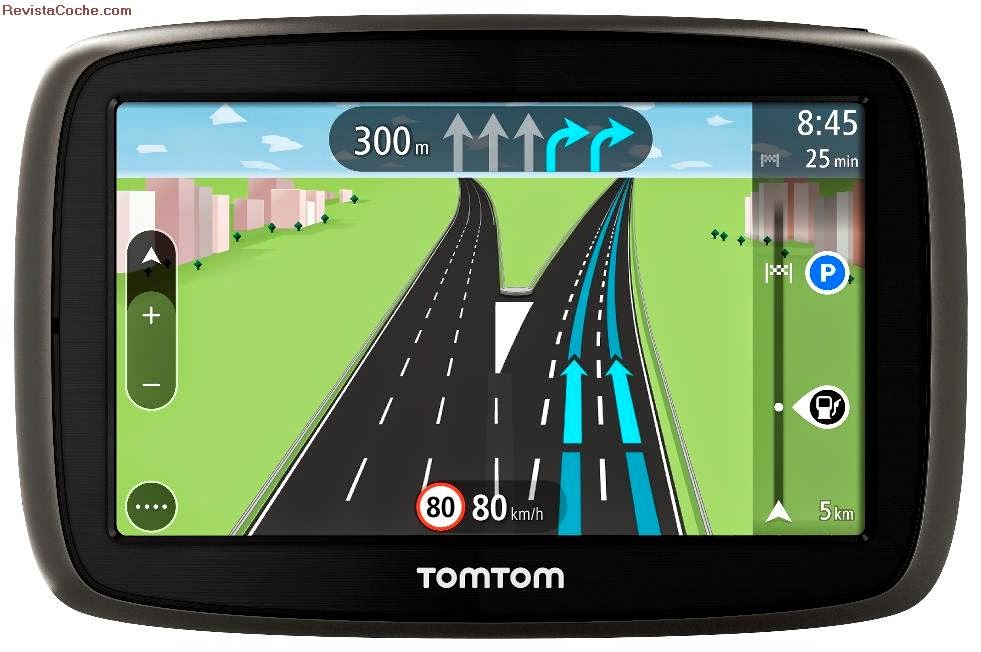 Revista Coche: TomTom lanza el TomTom Start, un nuevo navegador básico