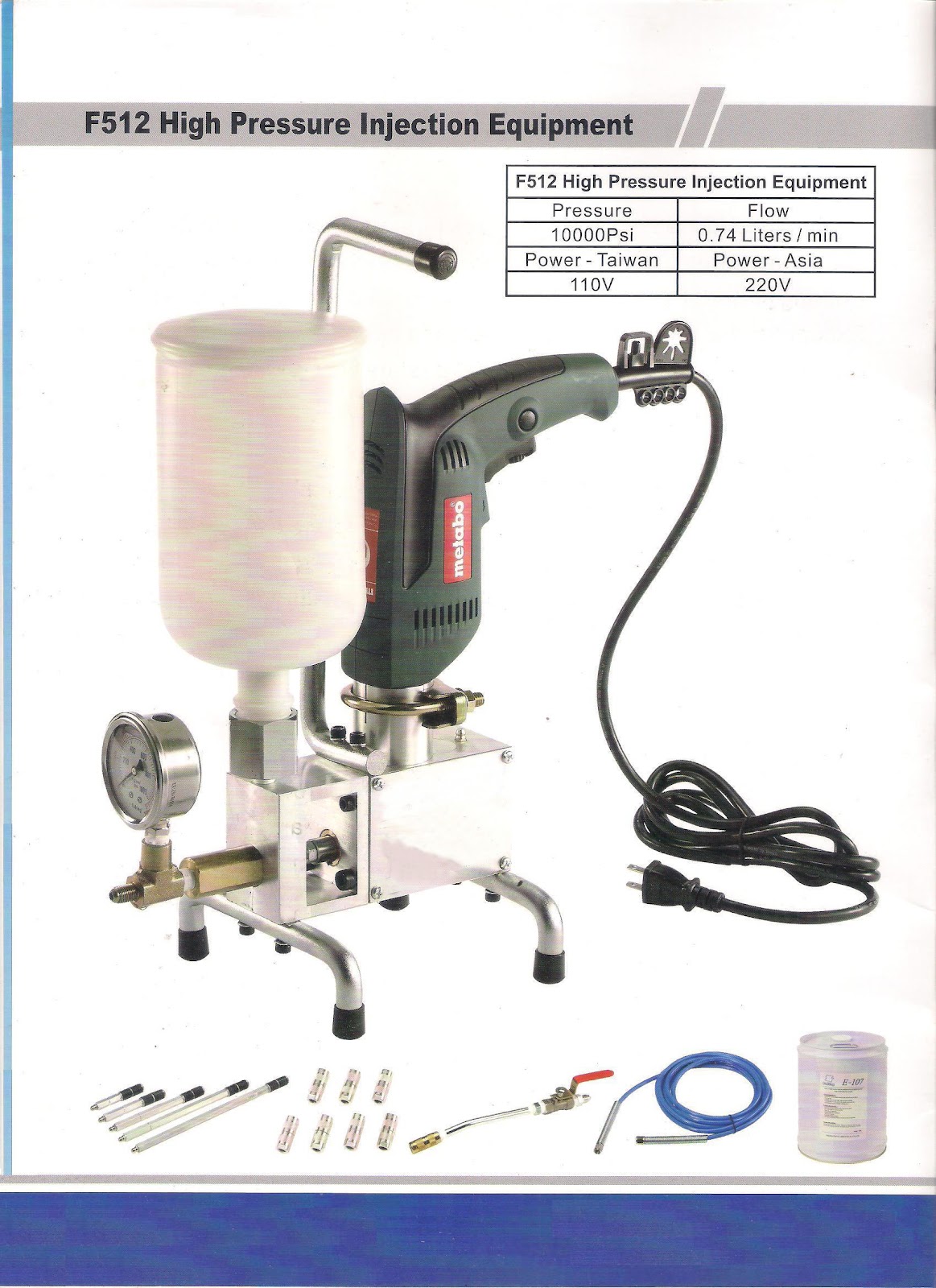 Jaya Mandiri: HIGH Pressure Injection Equipment