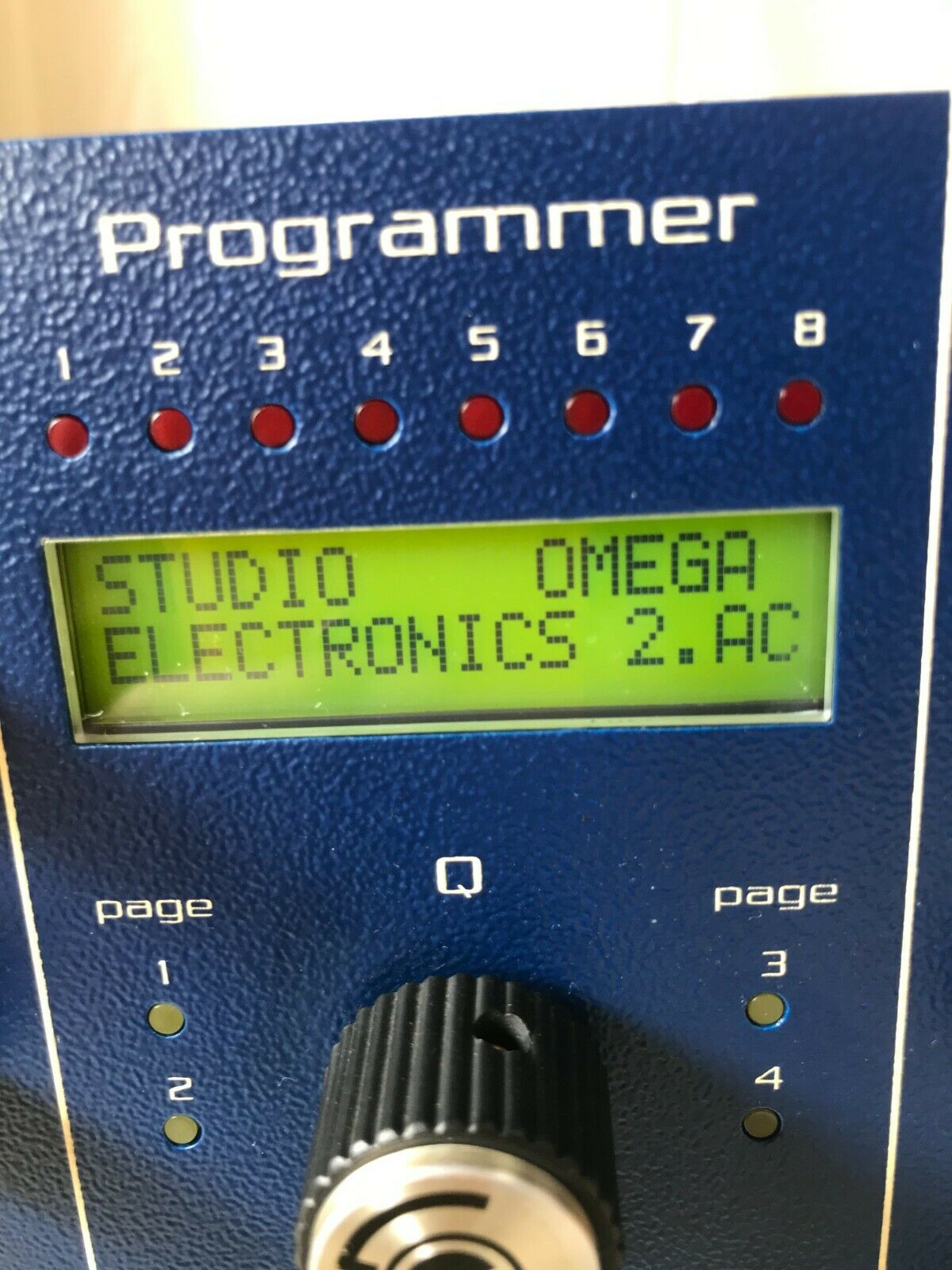 MATRIXSYNTH: Studio Electronics Omega 8 5 Voice Analog Synth SN 1035