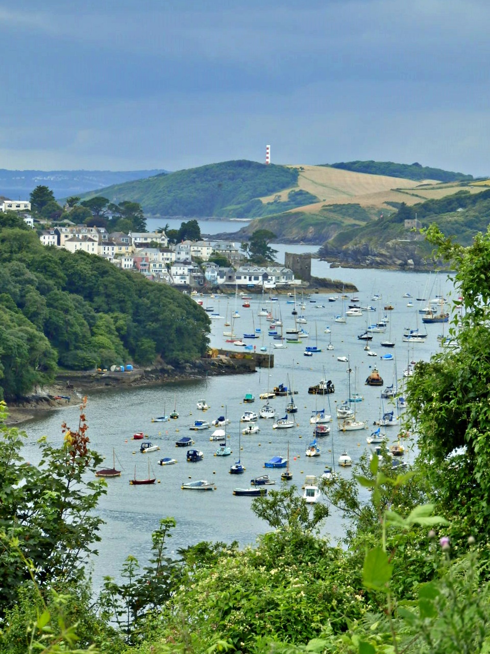 Mike's Cornwall: Beautiful Views of the Fowey Estuary, Cornwall