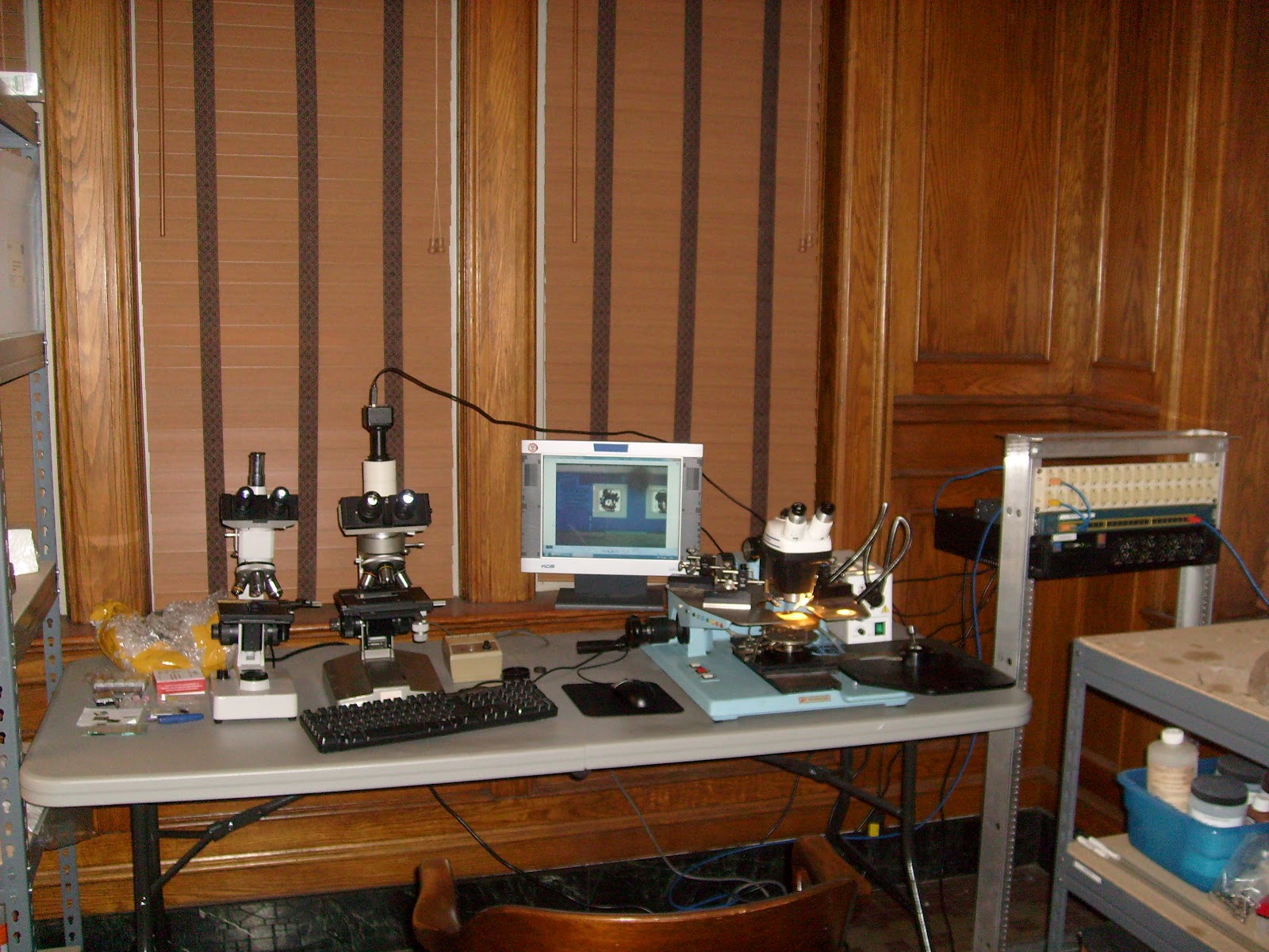 Silicon Exposed: Lab Tour, part 1 - Metrology Bench