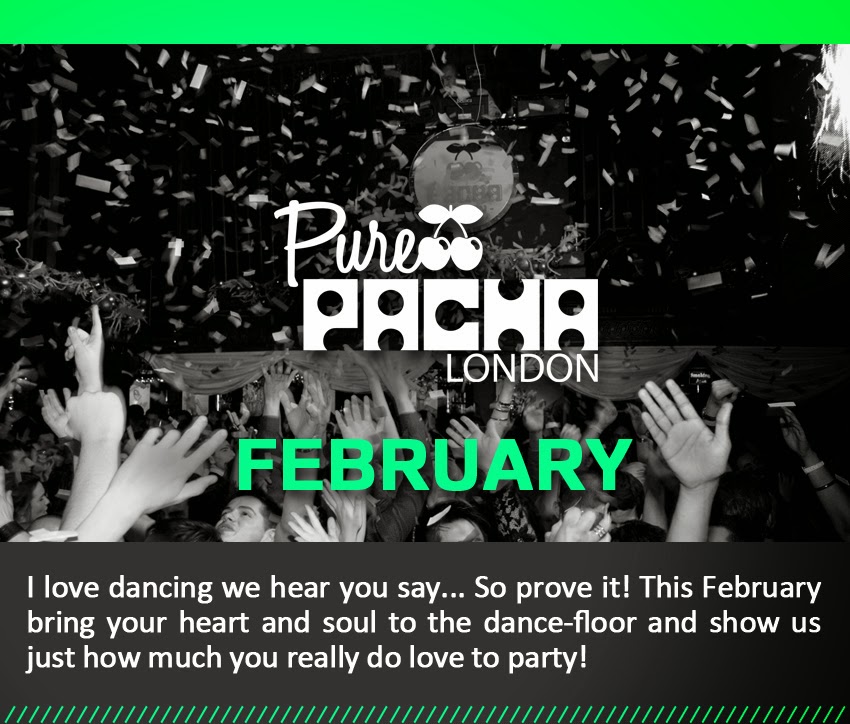Juels of Rome's Updates: Pure PACHA - London - February Unleashed #2k14
