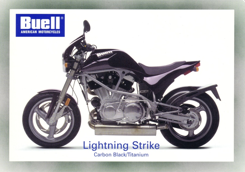 DD Motorcycles: BUELL S1 WHITE LIGHTNING RAINBOW COLLECTION / LIGHTNING ...