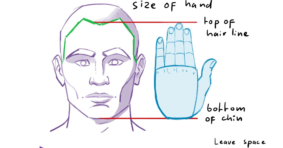 Learning drawing principles: hand