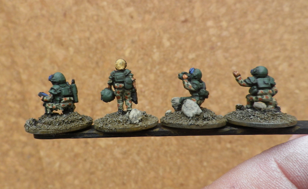 Gunners wargaming: 15mm Colonial Marine Infantry