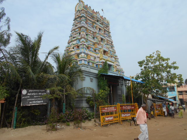Tamilnadu Tourism: Thilakeshwarar Temple, Devipattinam, Ramanathapuram