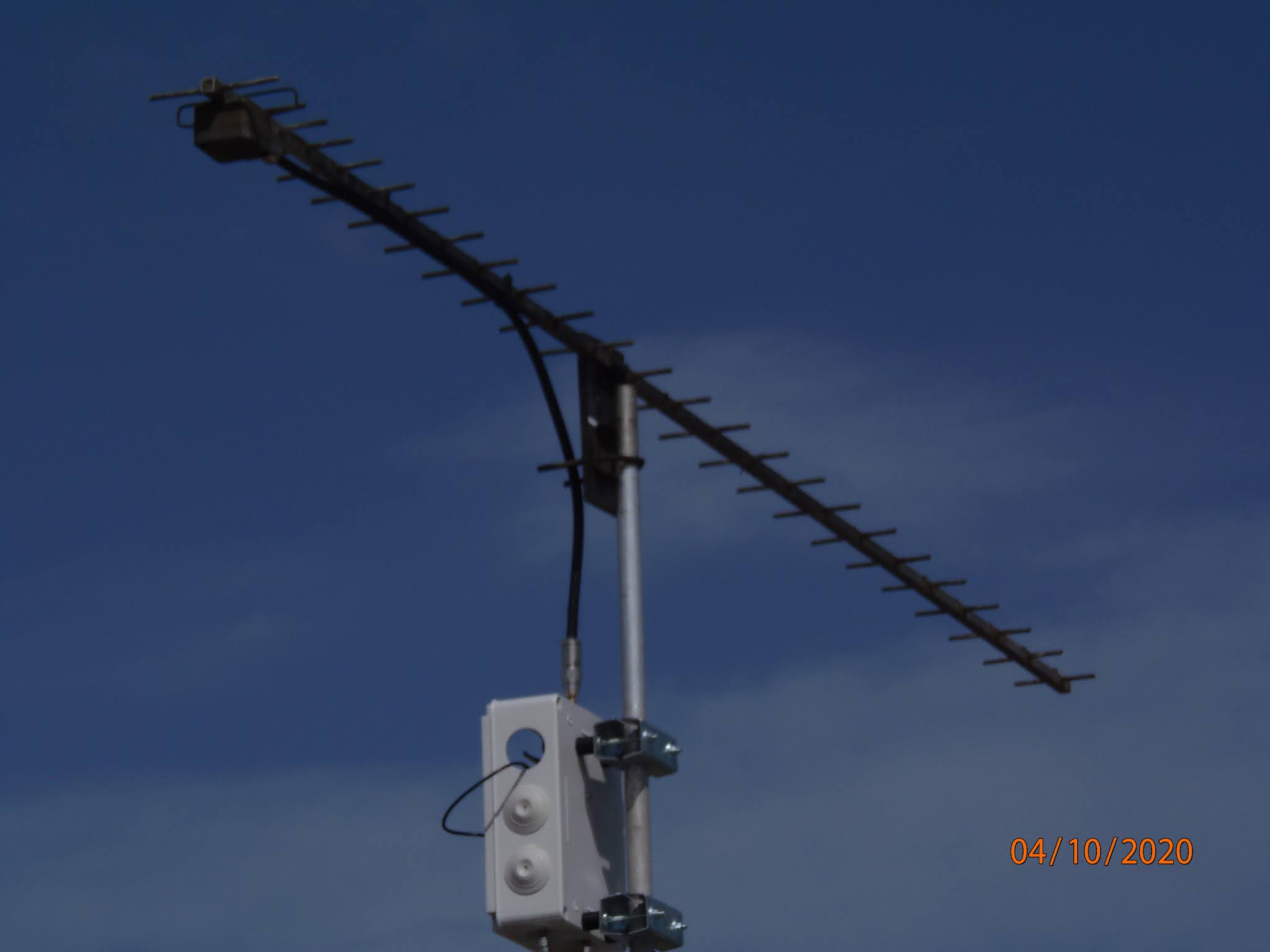 Ο 2Μδης στο διαδίκτυο...: 23cm QSO από Κιθαιρώνα...