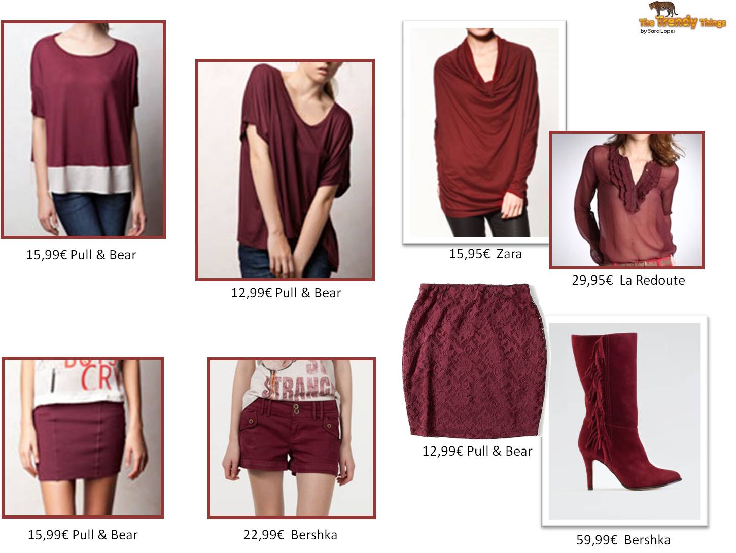 The Trendy Things: Bordeaux: Another Trend of The Season