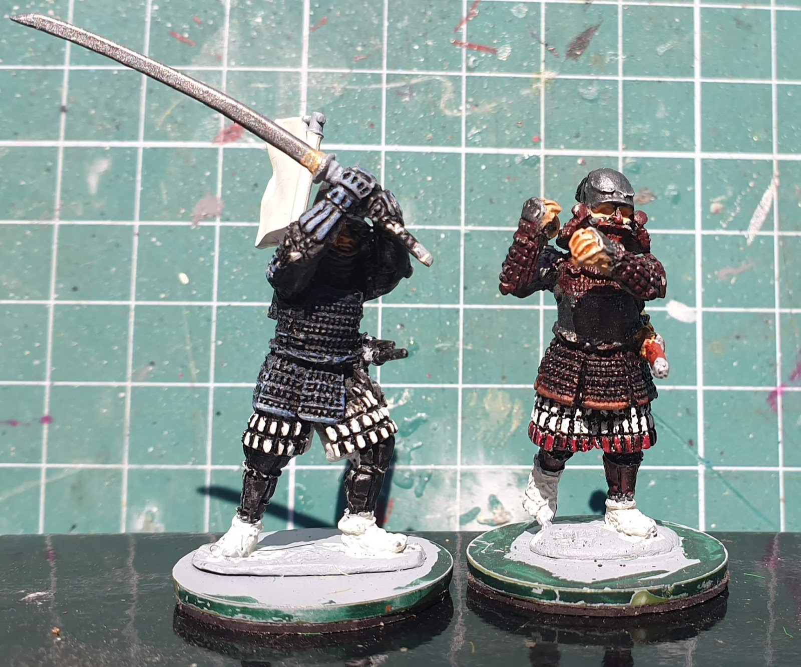 Samurai Minis comparison and review