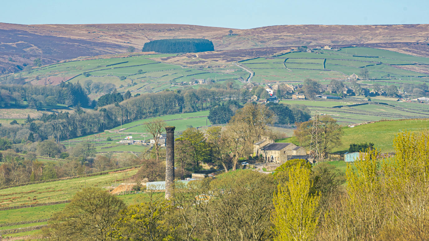 Last Of The Summer Pies: 11 Mile Circular Walk - Oakworth | Damems ...