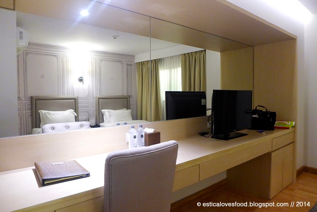 Estica: BANGKOK . THEE HOTEL 曼谷 . 泰銖1200入住素坤逸新張4個月的精品旅館