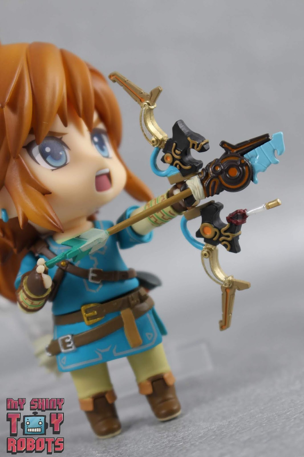 My Shiny Toy Robots: Toybox REVIEW: Nendoroid Guardian