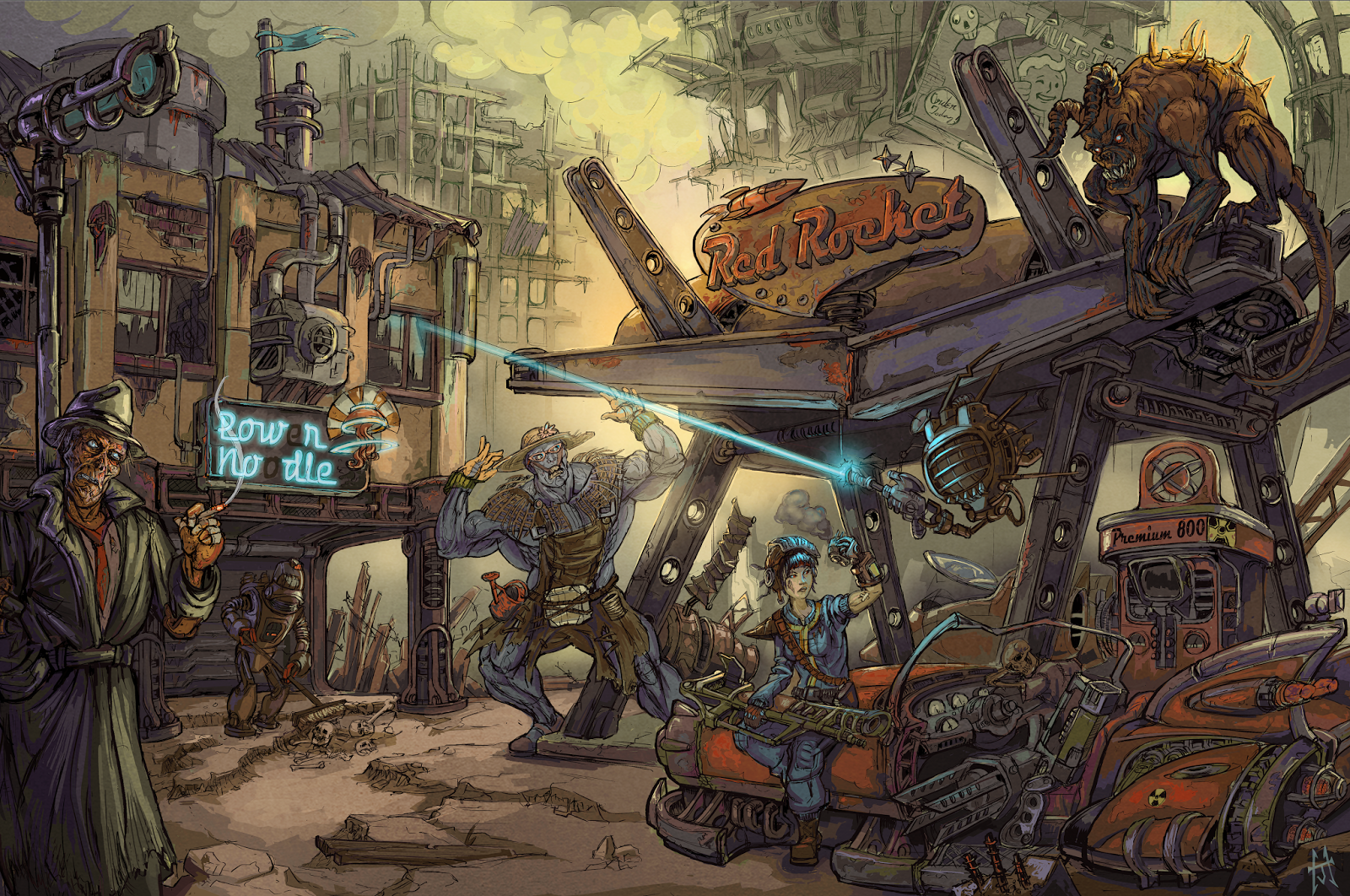 Josh Haberman: Environments