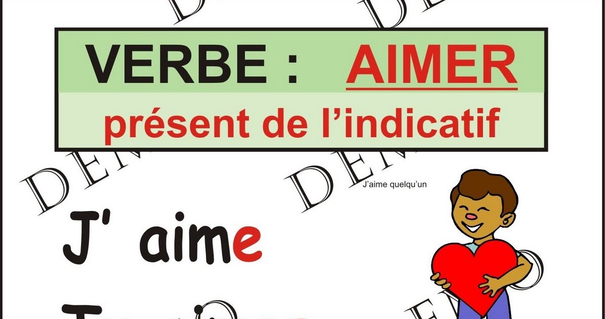 Mon école FLE: Conjugaison des verbes: Exercices.