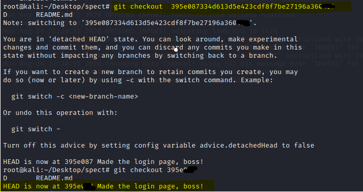 THM Walkthrough : Git Happens
