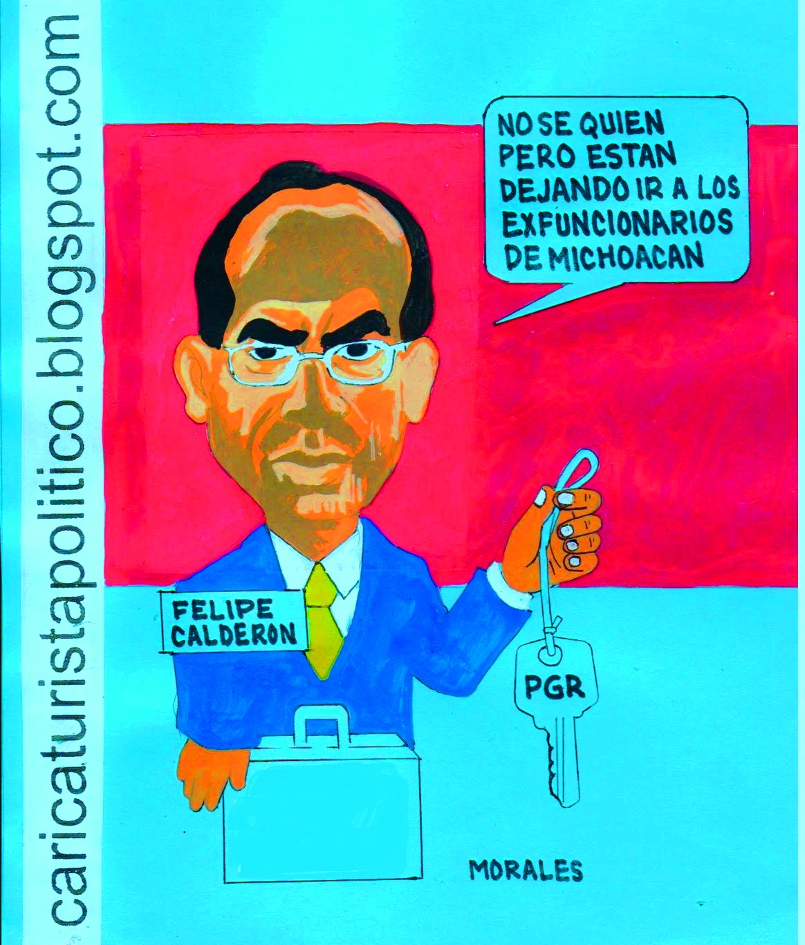 CARTON POLITICO DE MEXICO (OFICIAL) cel 9932851752: septiembre 2015