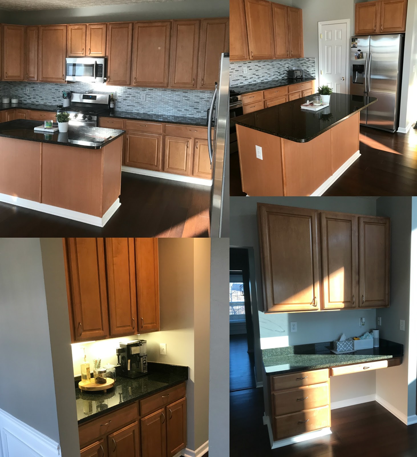 KEEP CALM AND CARRY ON: OUR KITCHEN: BEFORE AND AFTER!