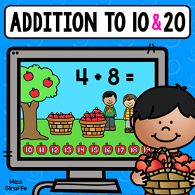 Miss Giraffe's Class: Digital Math Games that are SO fun!