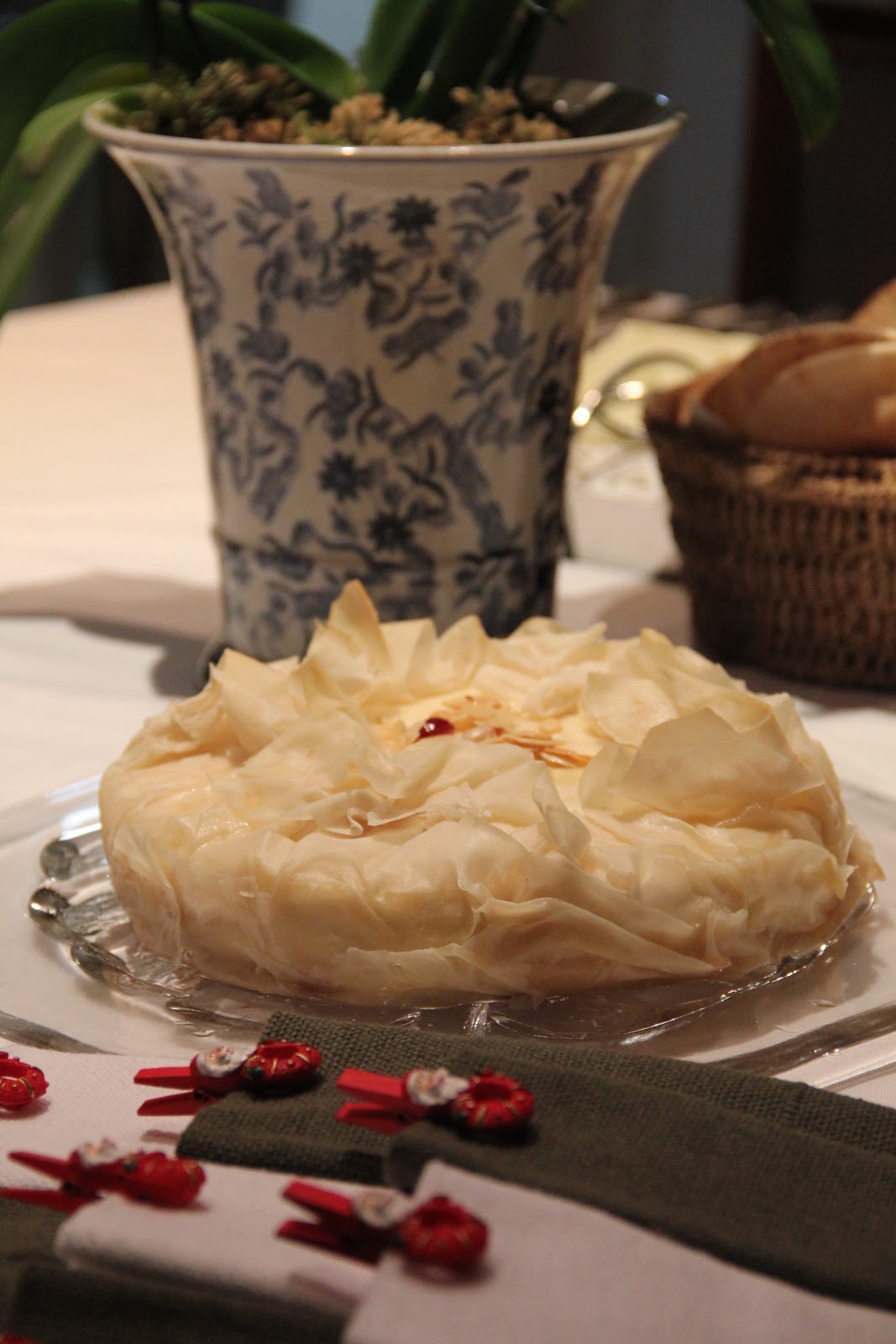 de Salto Alto na Cozinha: Brie Folhado