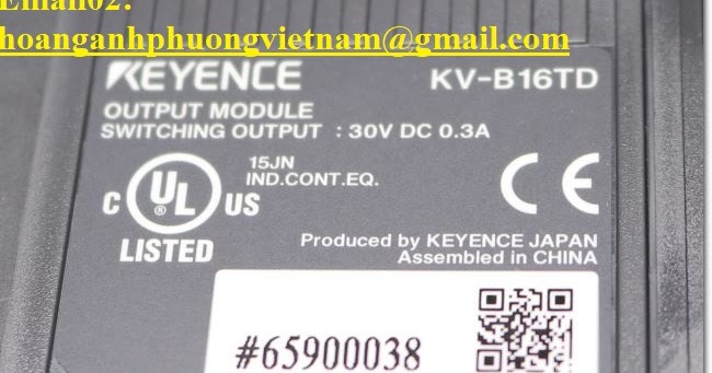 Module mở rộng Keyence KV-B16TD