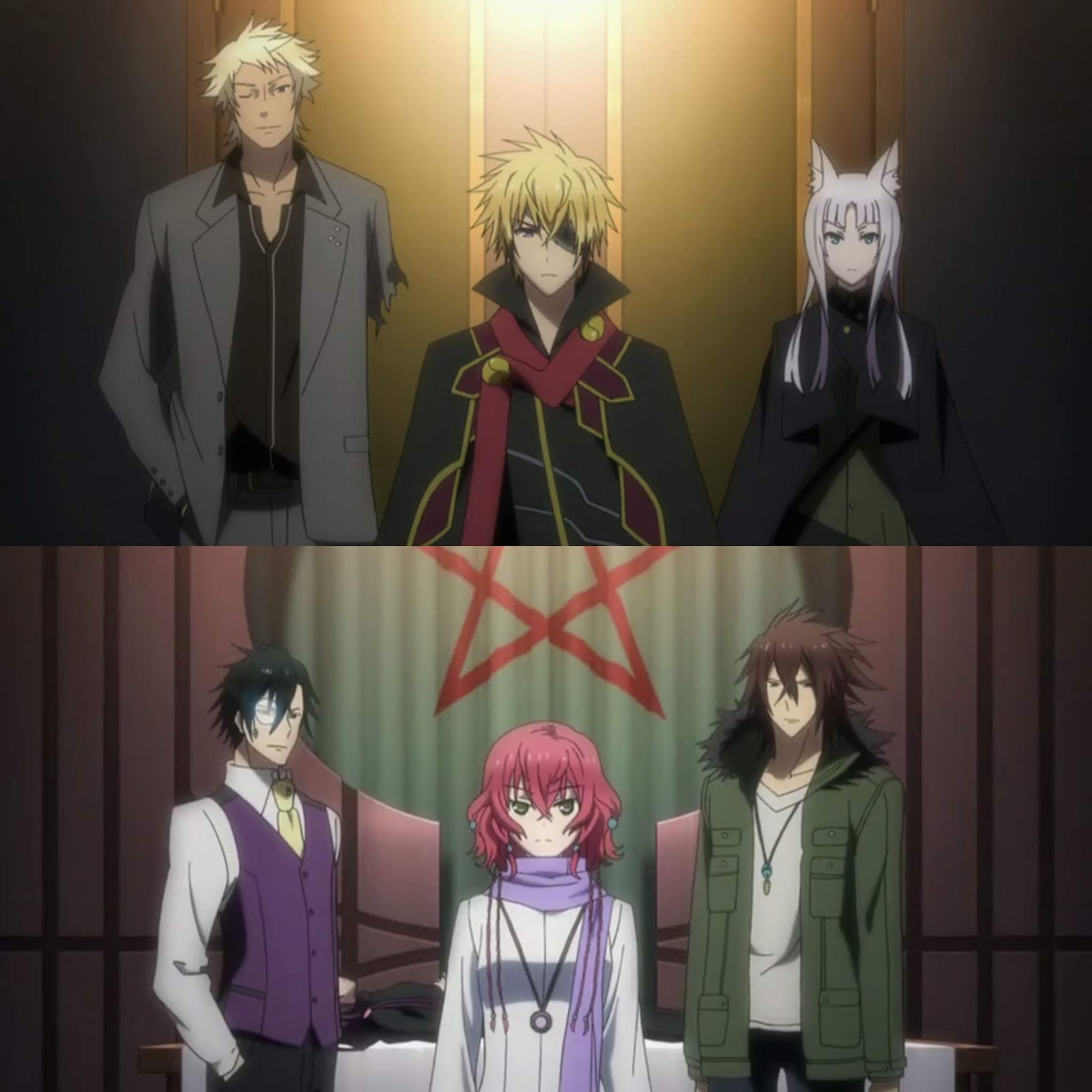 Otaku Anime: Tokyo Raven Anime (2014)