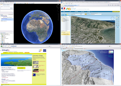 la topographie générale: Les systèmes d'information géographique (SIG)