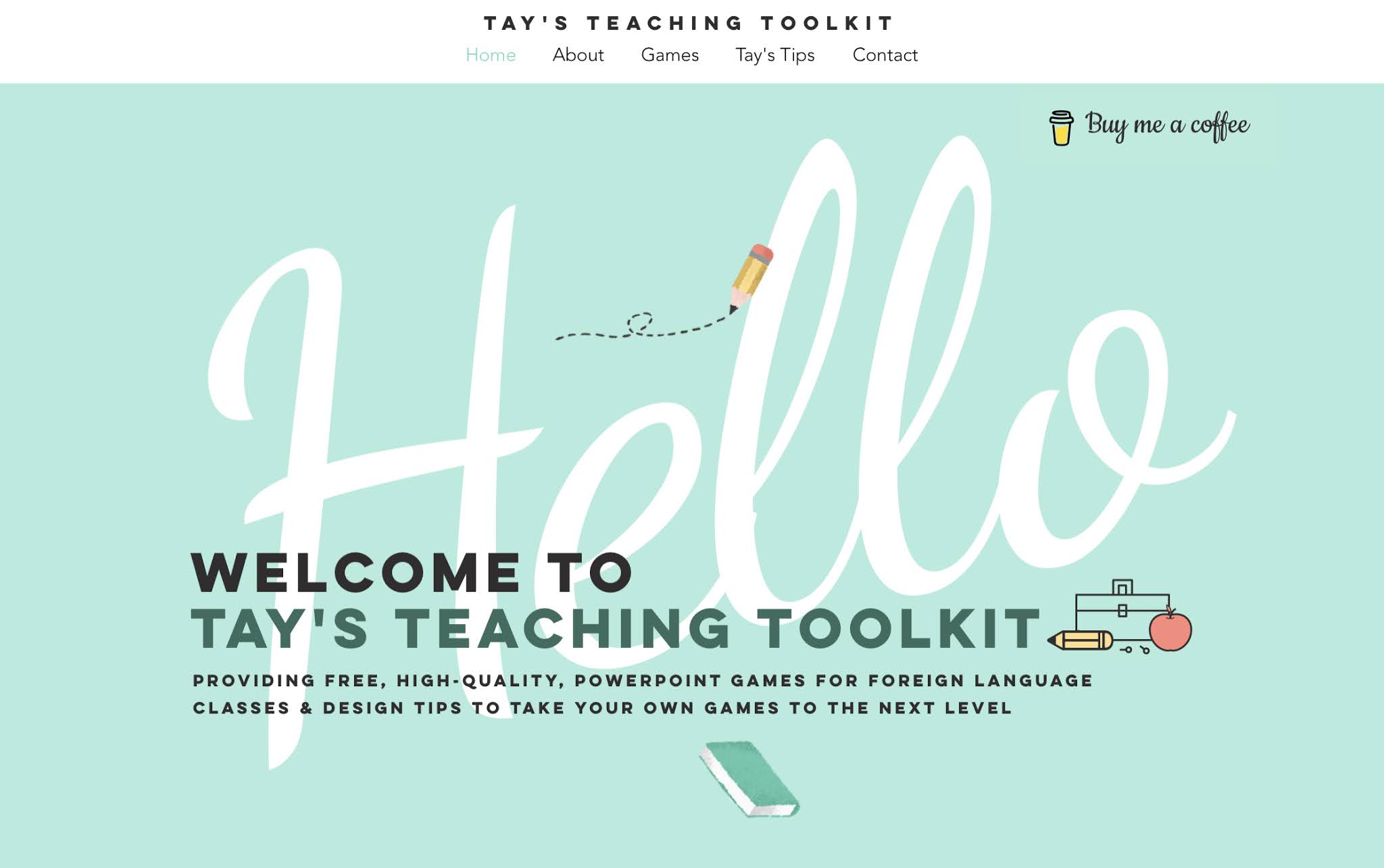 Tay’s Teaching English Toolkit