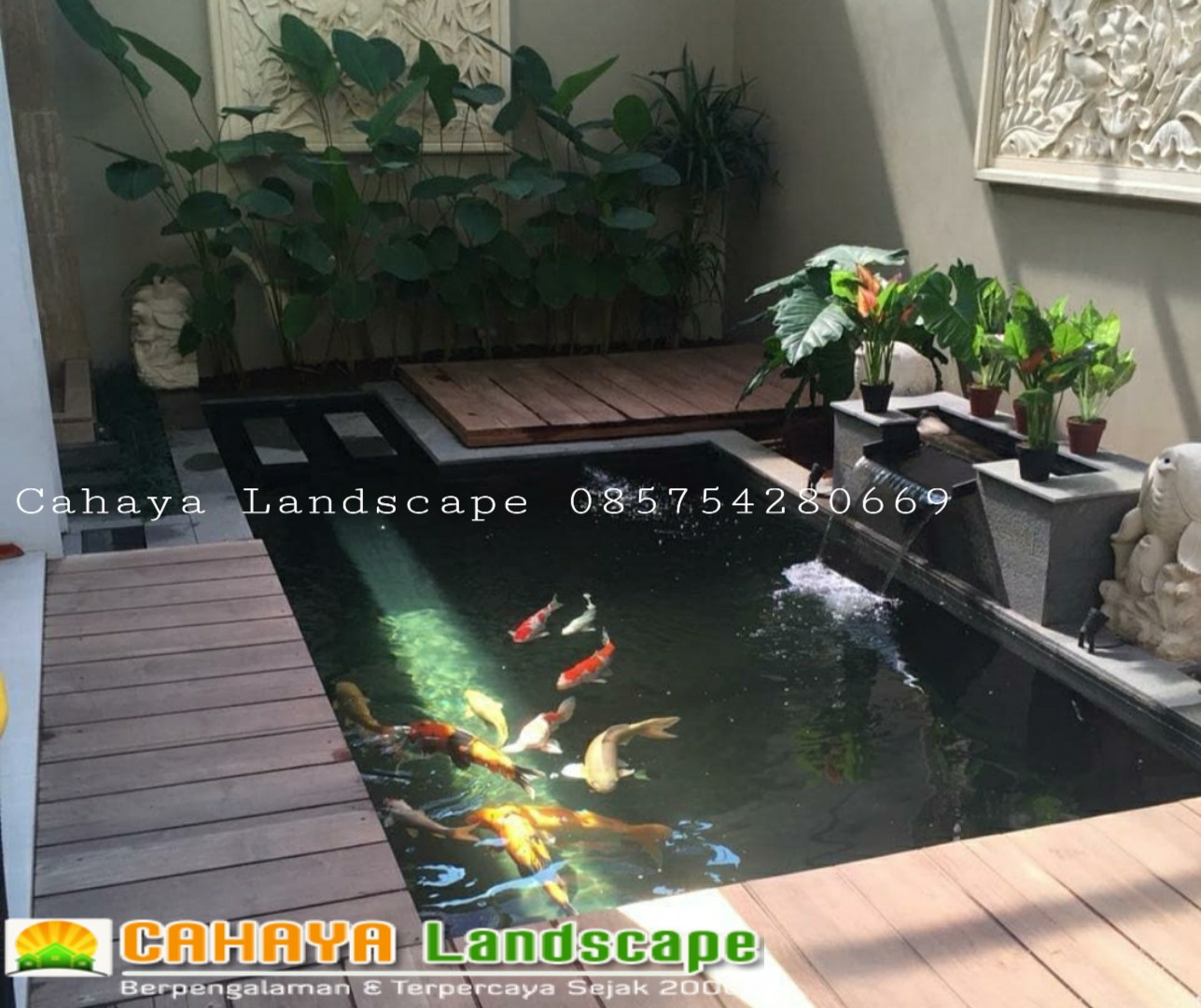 Jasa Pembuatan Kolam Minimalis - Koi Jakarta Timur-Barat-Selatan-Utara ...