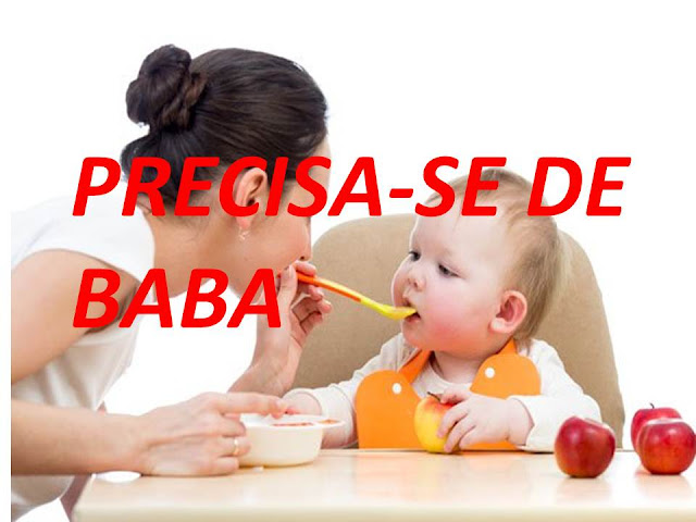 VAGA PARA BABÁ