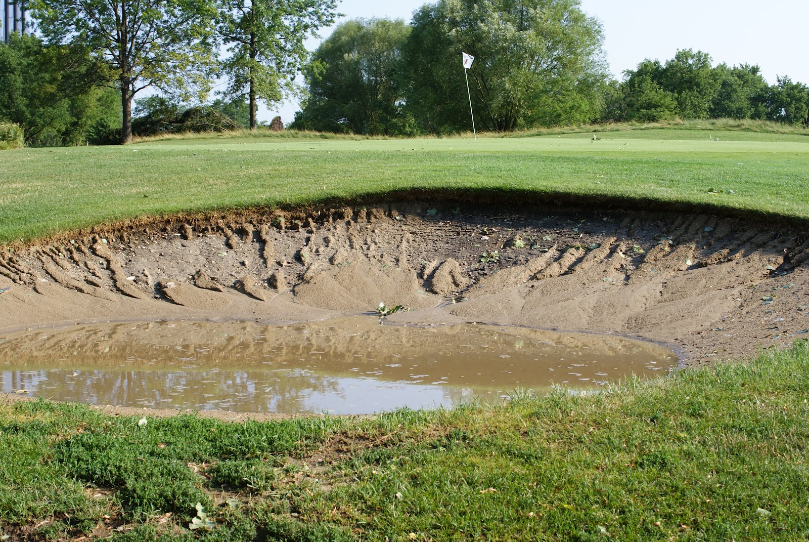 Sugar Creek Golf Course Blog: Week of July 4th Brings Wind Storm and ...