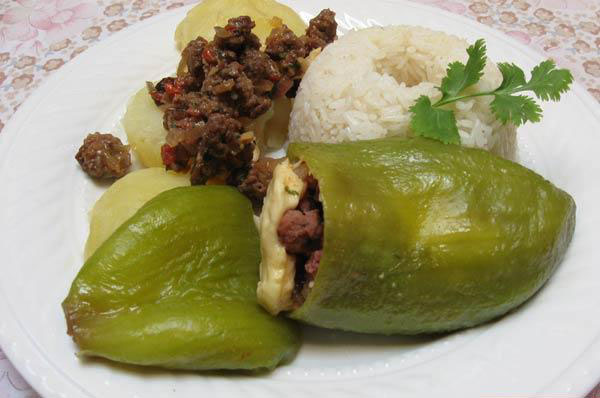 Recetas y Cocina: Receta de Caigua Rellena recetas, cocina, gastronomia ...