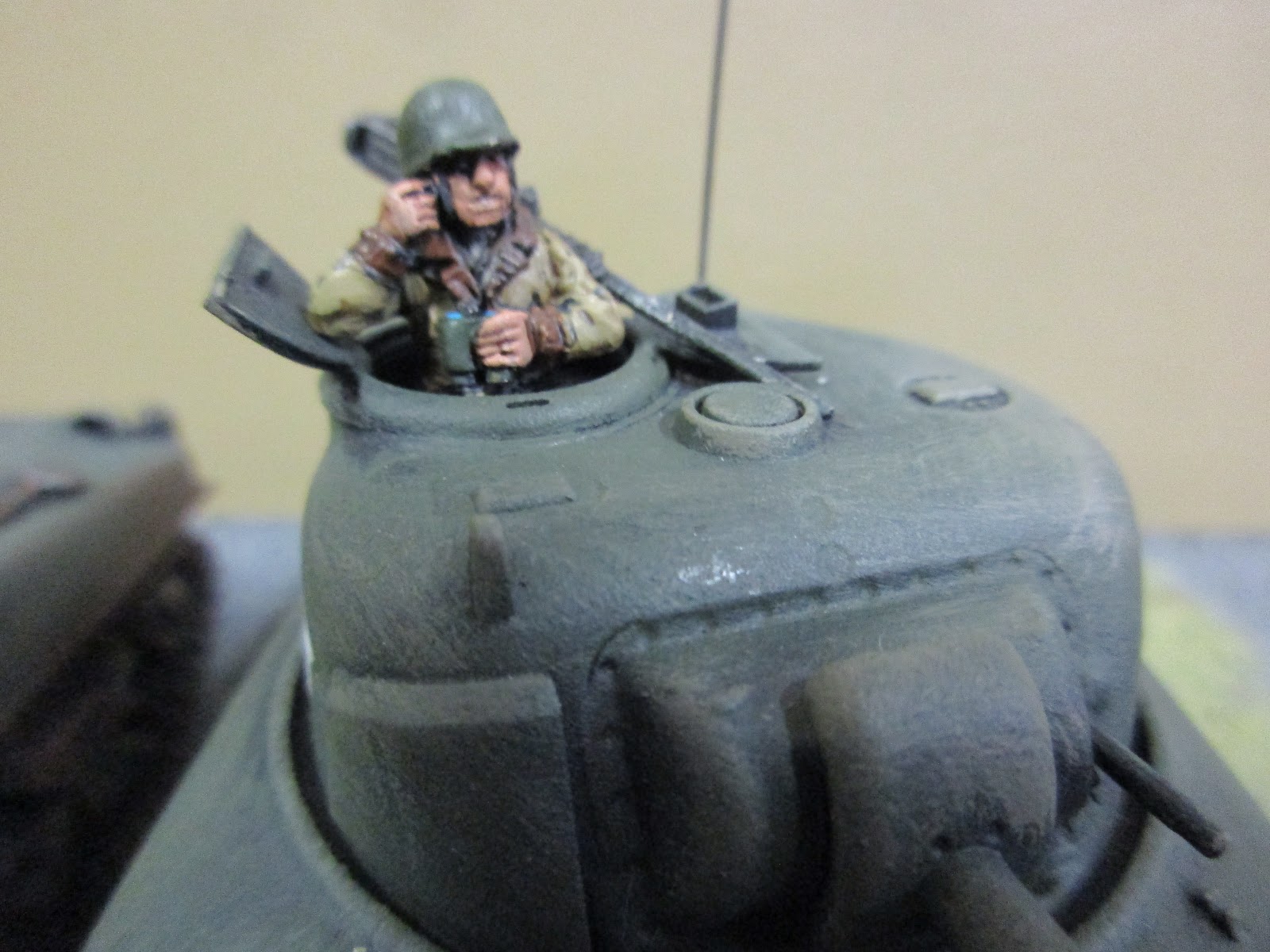 Fawcett Avenue Conscripts: Perry Miniatures WW2 US and British Tank Crews