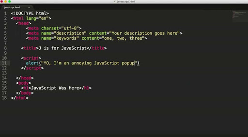 Cómo crear un PopUp sencillo en JavaScript