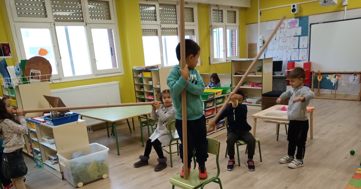 Emociones y vivencias en las aulas de infantil: APRENDER JUGANDO
