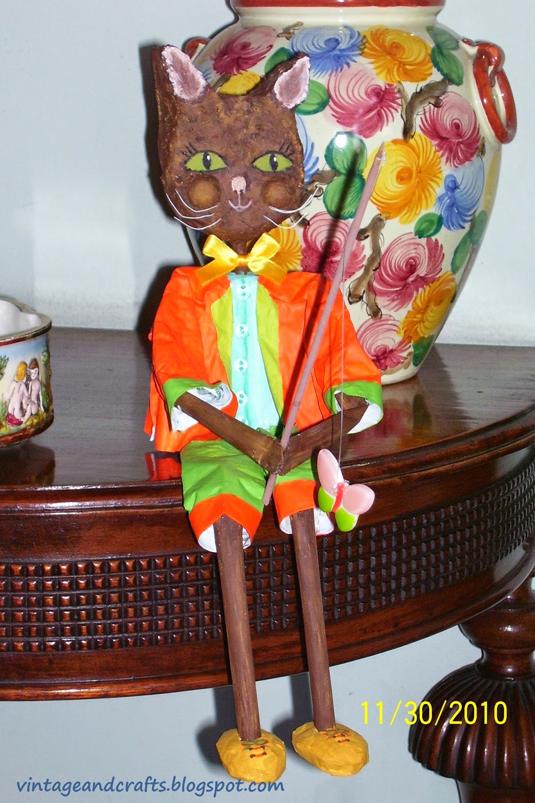 VINTAGE AND CRAFTS: Papel Maché