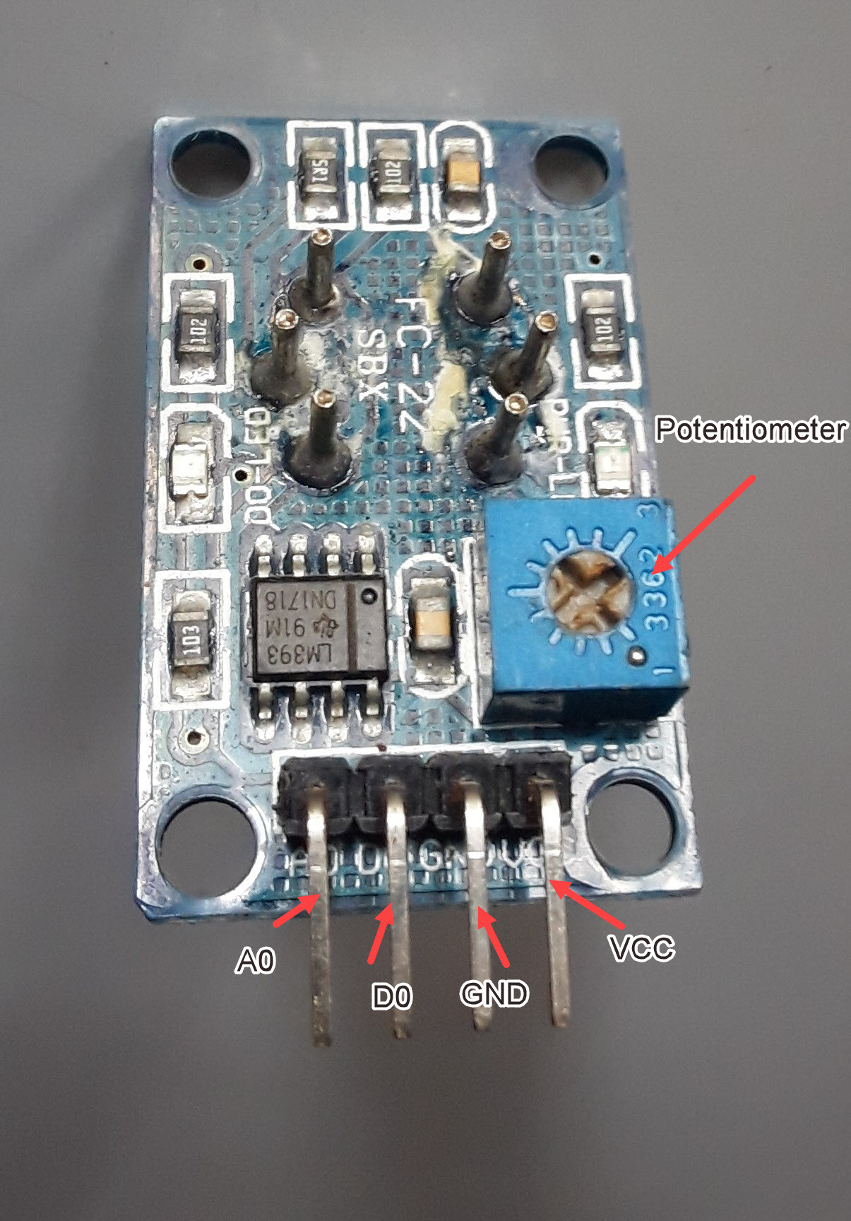 Mq 2 Gas Sensor With Arduino And Lcd