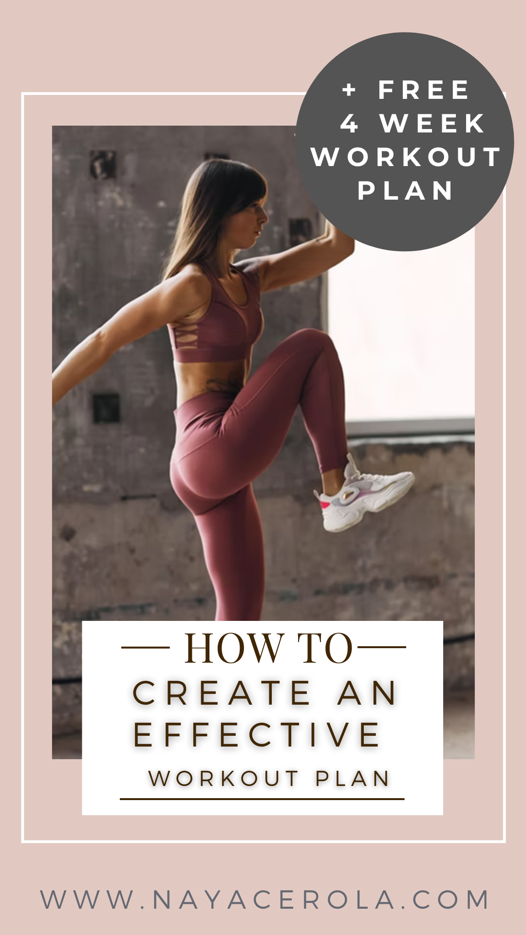 How to build an effective workout plan for beginners ~ NayAcerola ...
